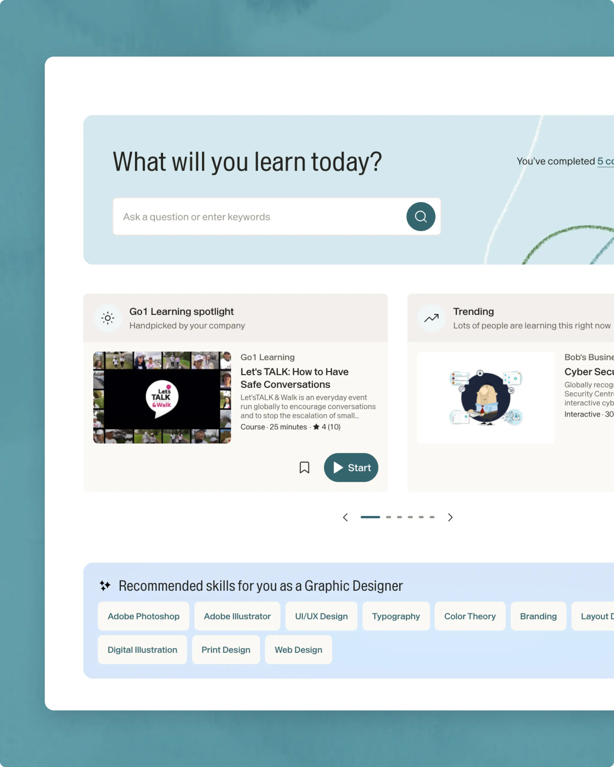 Employee Learning Experience Platform to Boost Engagement | Go1
