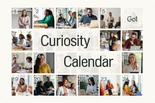Spark Curiosity at Work: Roll Out the Curiosity Calendar | Go1