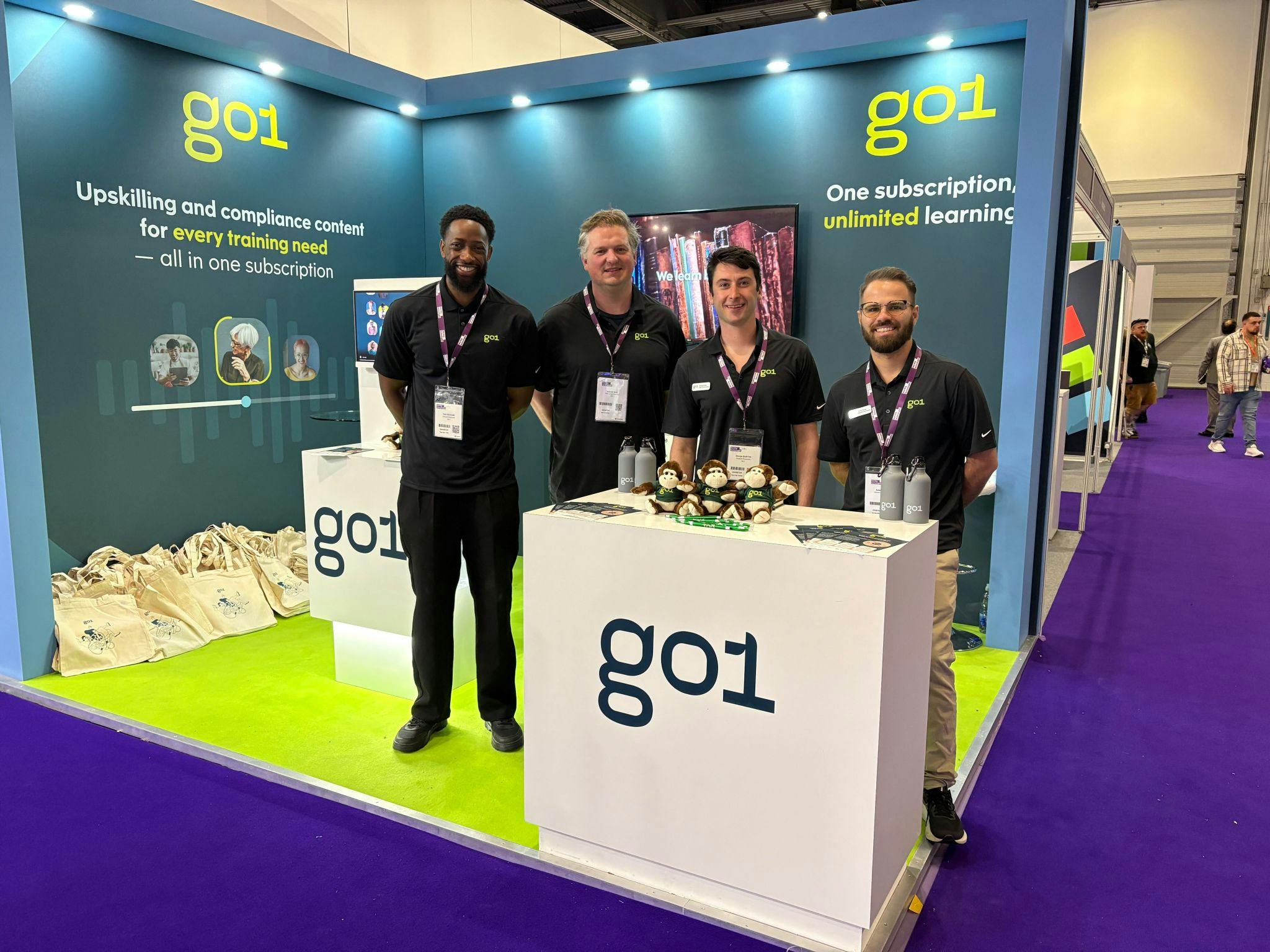 Learning Technologies 2026 - London | Go1