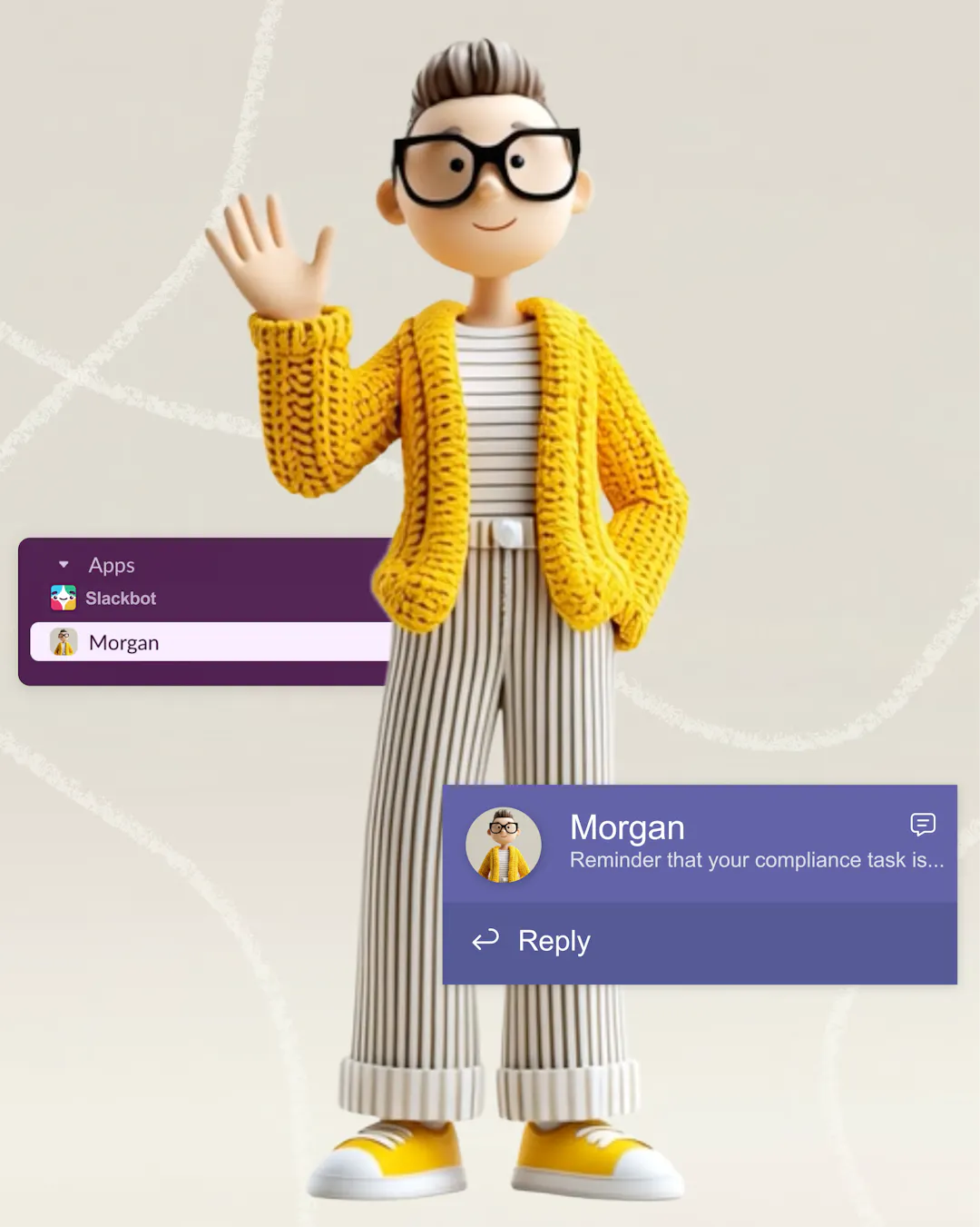 Morgan - Go1’s intelligent agent that brings learning into everyday ...