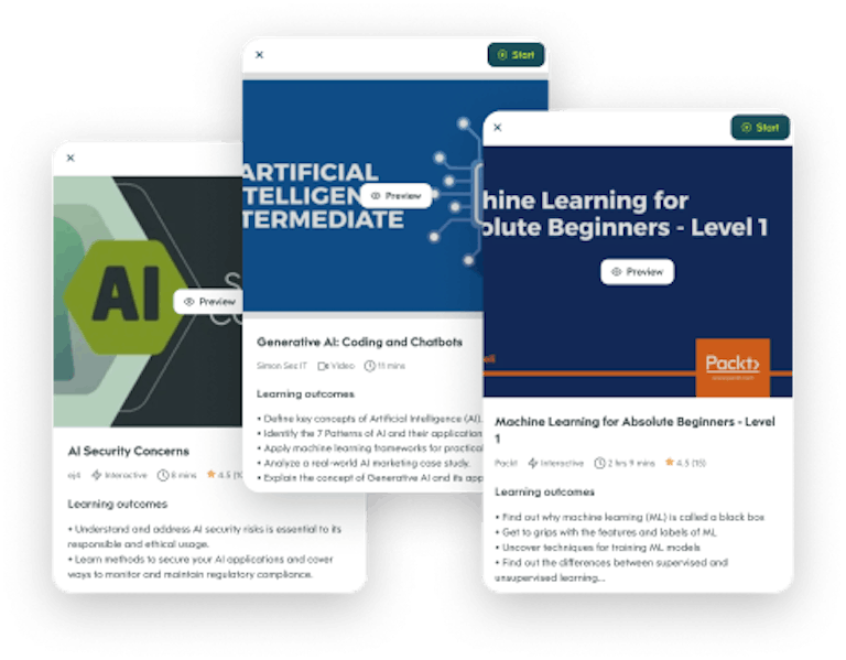 Go1 training for artificial intelligence and machine learning | Go1
