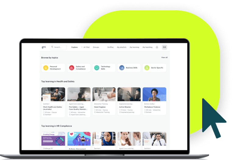 Go1 training for corporate business skills | Go1