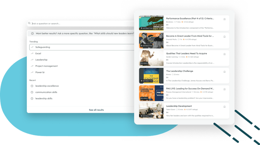 Go1 training for leadership skills | Go1