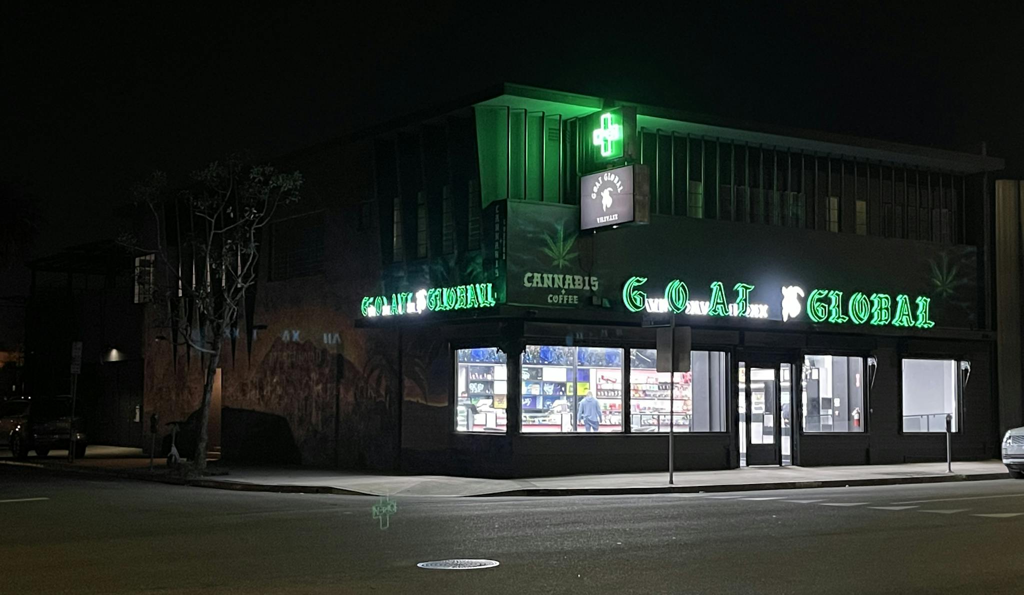 Goat Global Dispensary