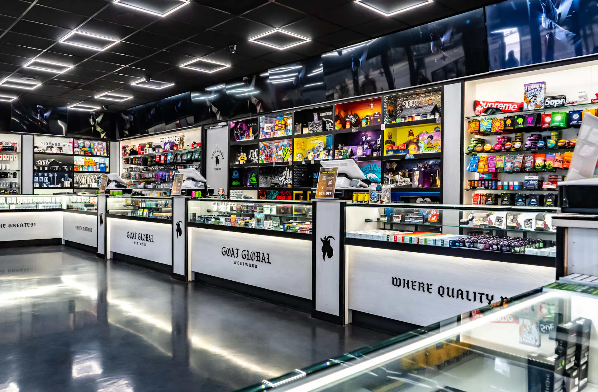 Los Angeles Cannabis Dispensary & Delivery | Goat Global