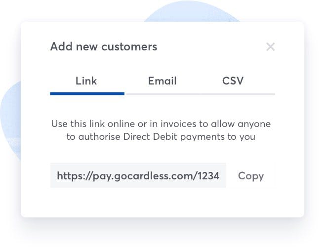 The easiest way to collect recurring payments
