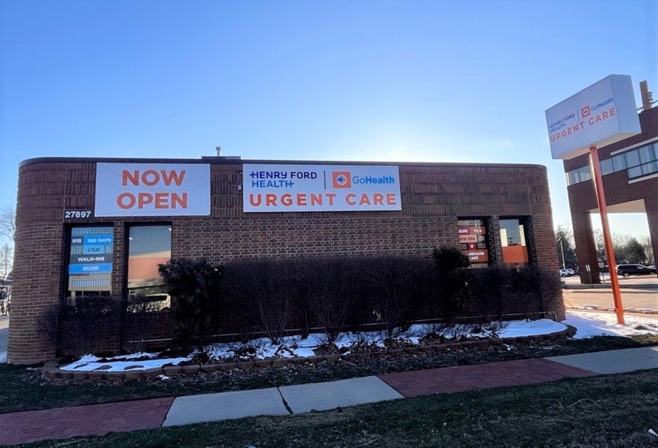 Urgent Care Walk-In Clinic in Berkley, MI| Henry Ford - GoHealth Urgent ...