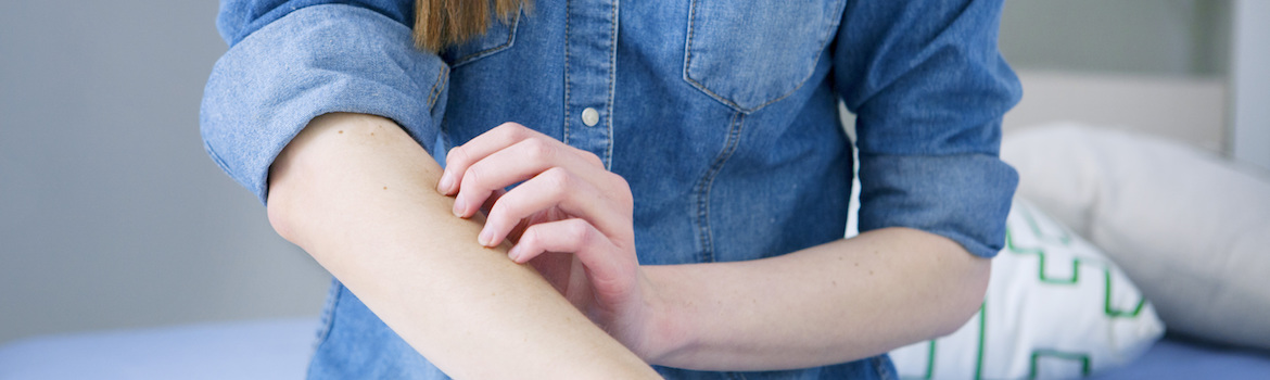 What type of rash or skin irritation do you have? | GoHealth Urgent Care