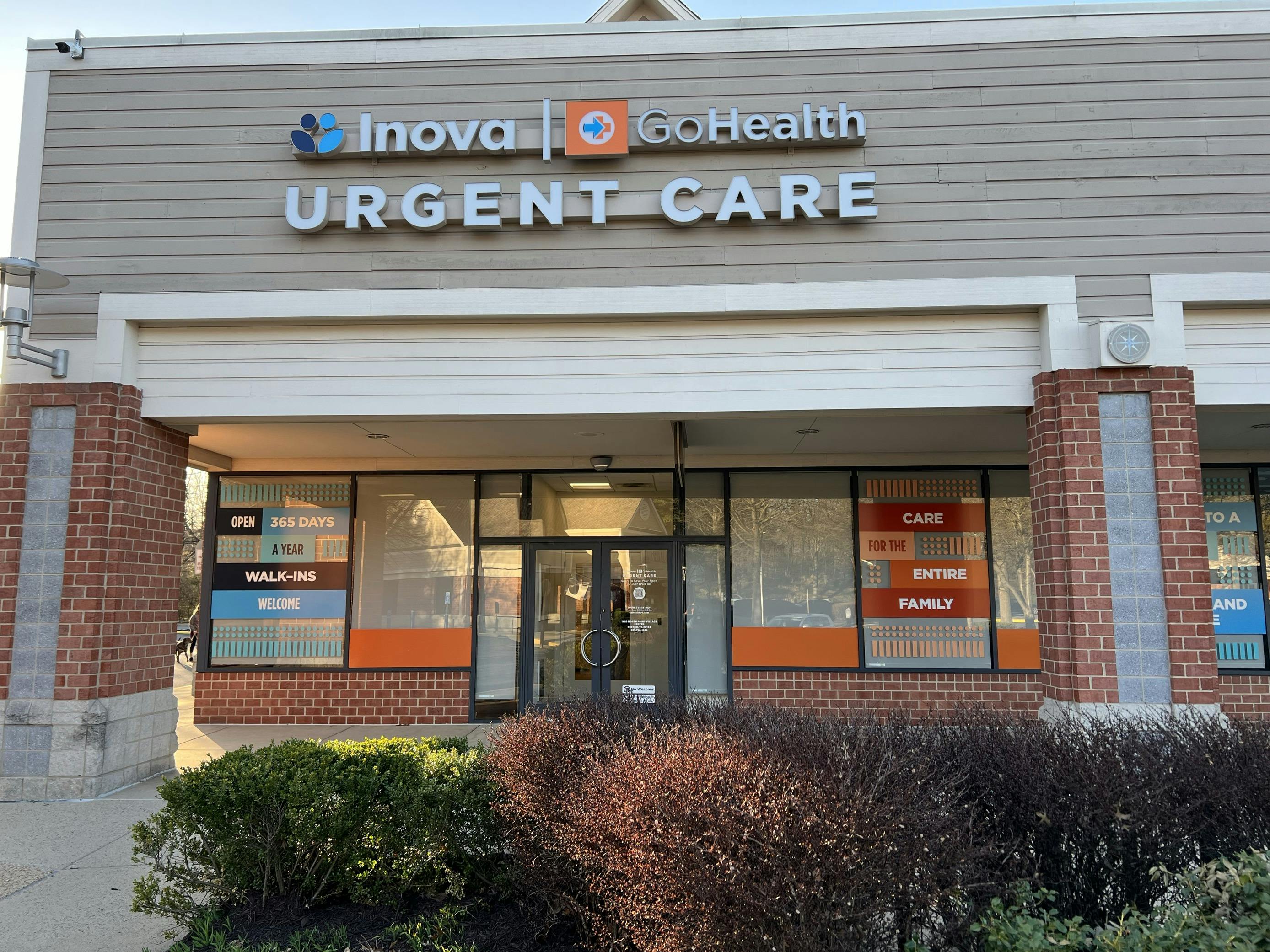 Urgent Care in Reston, VA| Inova - GoHealth Urgent Care