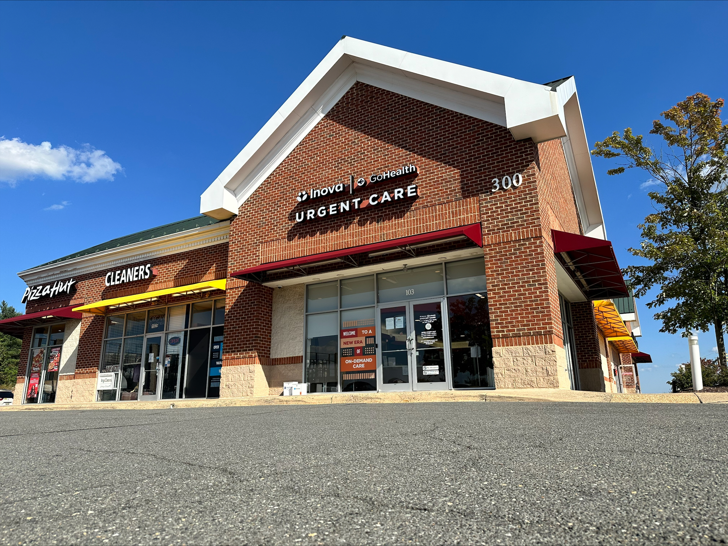 Urgent Care in Leesburg, VA| Inova - GoHealth Urgent Care