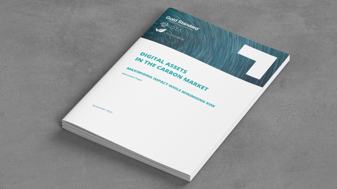 The Blockchain in Carbon Markets: Risks and Potentials | Gold Standard | GS