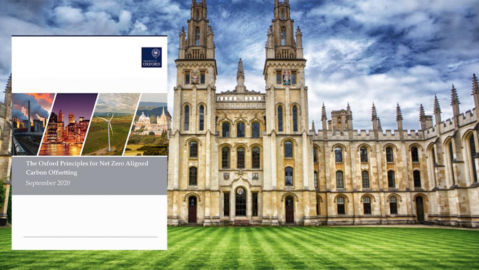 Commentary on the Oxford Principles for Net Zero Aligned Carbon Offsetting Commentary on the Oxford Principles for Net Zero Aligned Carbon Offsetting