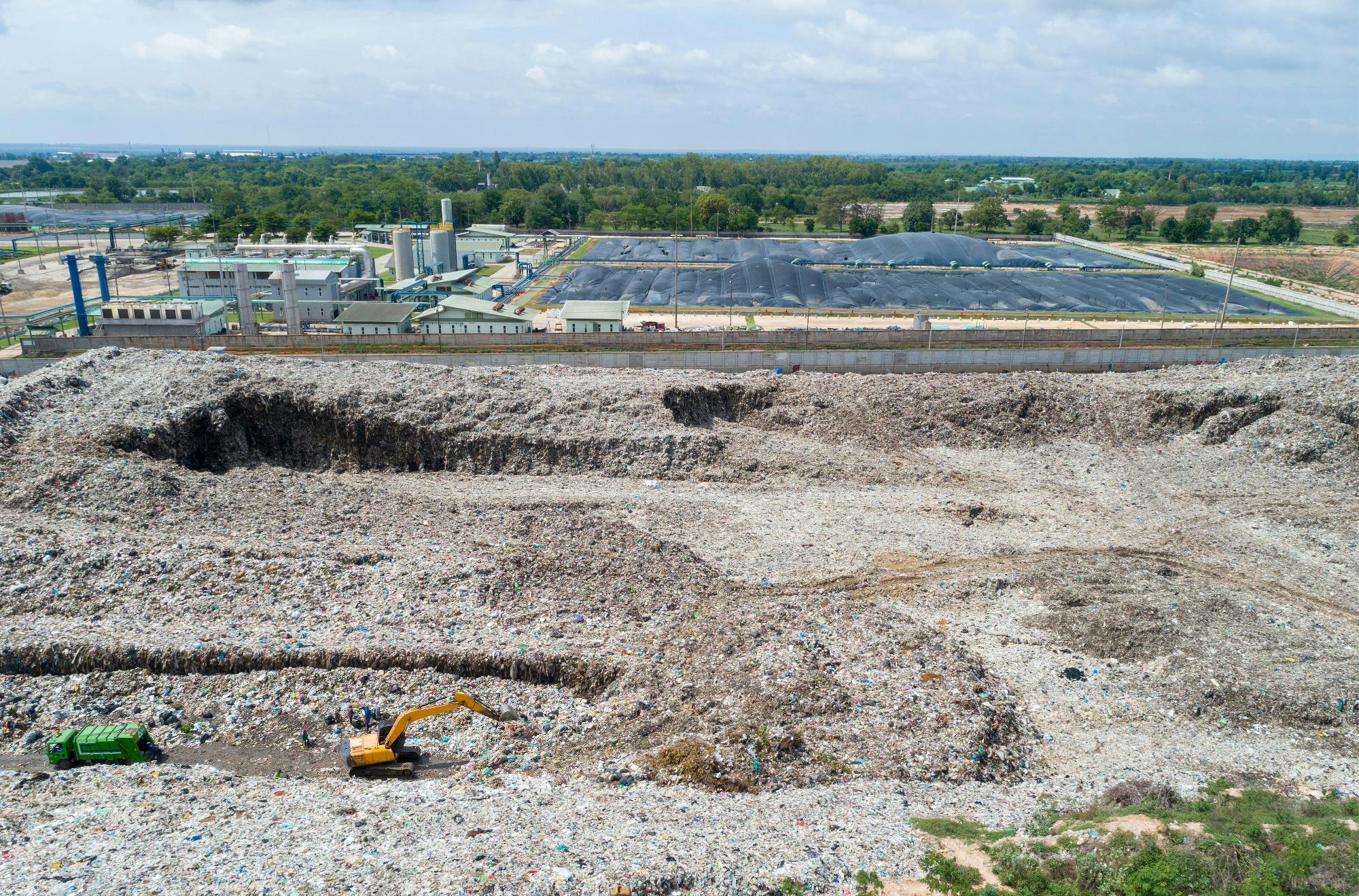 GHGs Accounting Method for Waste Treatment Technologies | GS