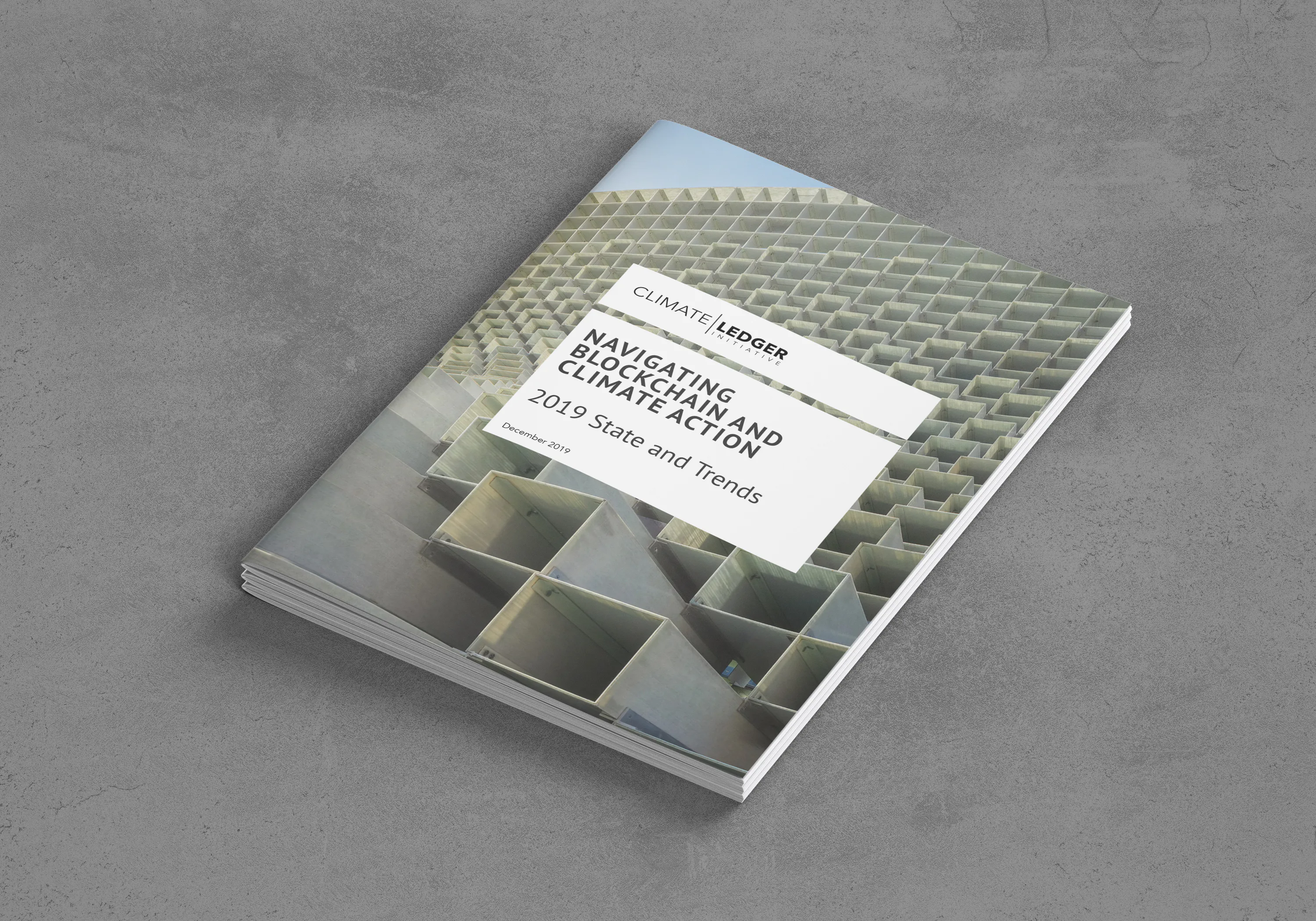 Navigating Blockchain and Climate Action - 2019 State and Trends | GS