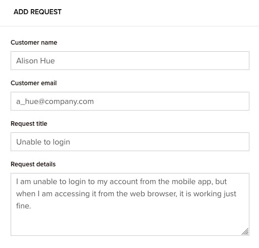 Customer Request Management Template | GoodFlow Templates