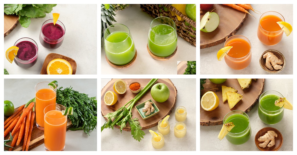 7 Juice Recipes for Gut Health & Inflammation