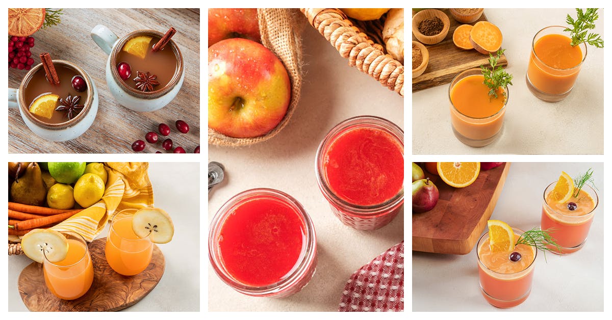 8 Best Juice Recipes for Fall