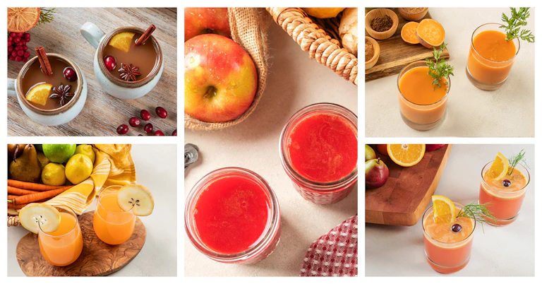 8 Best Juice Recipes for Fall