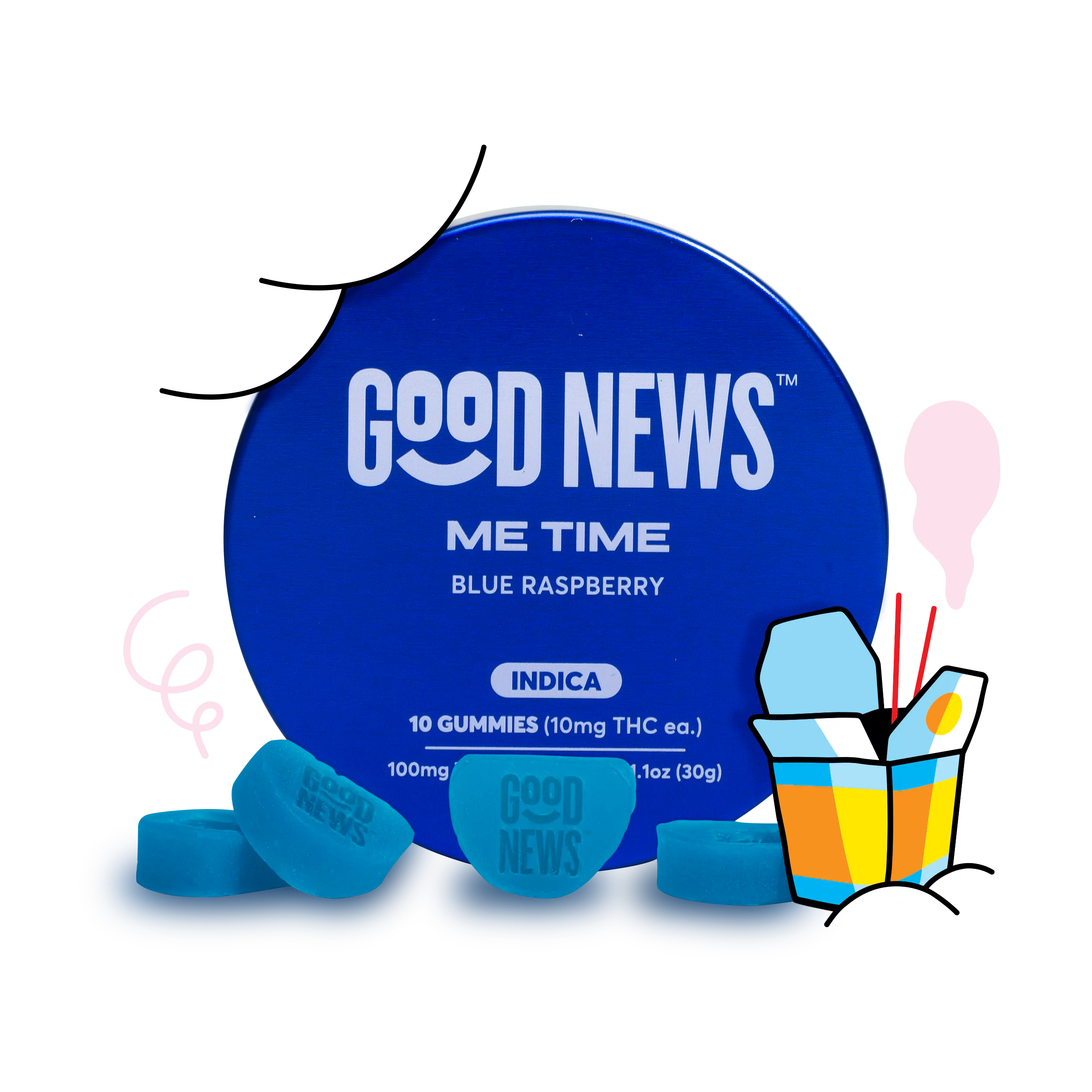 Good News: shorties, disposable vape pens and gummies