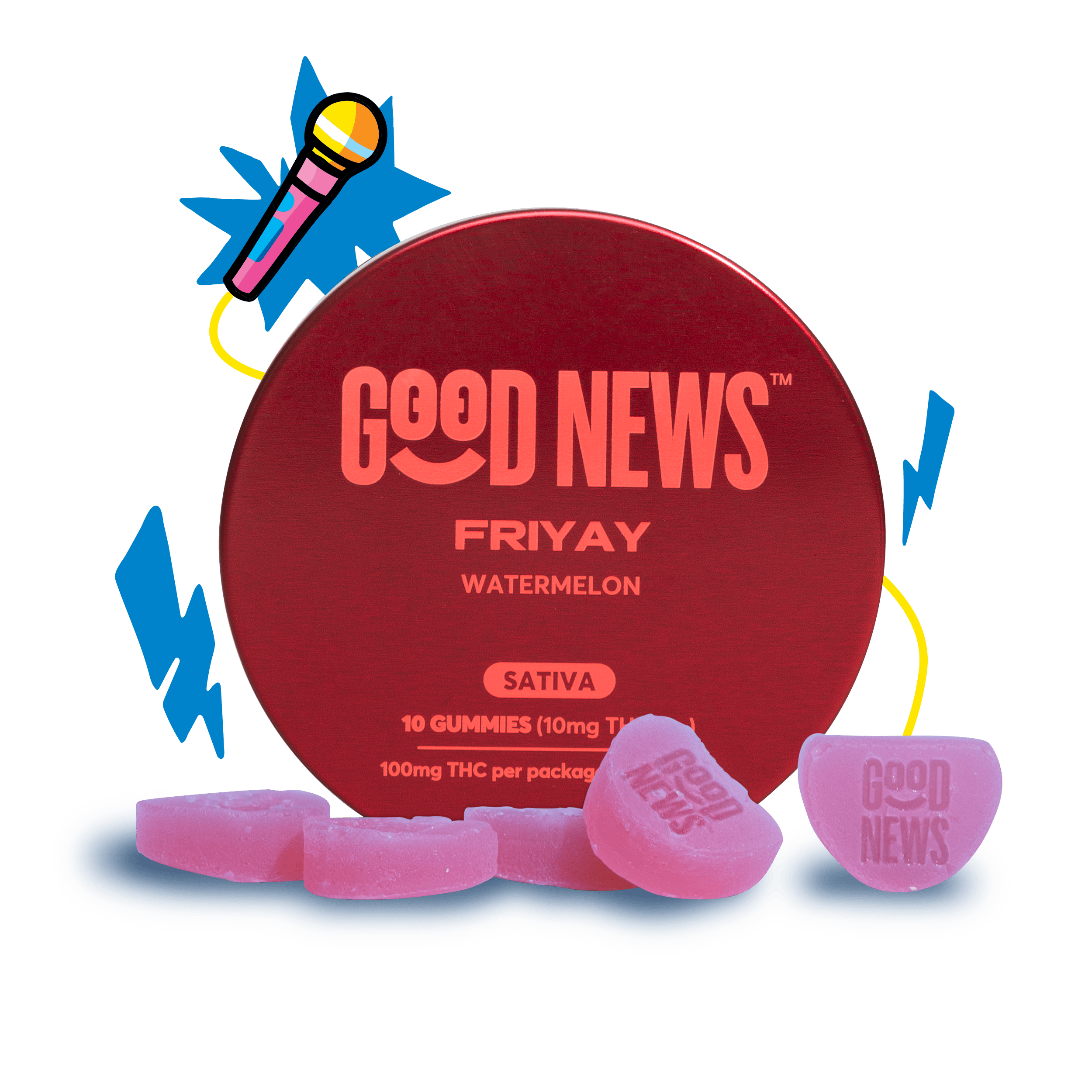 Good News: shorties, disposable vape pens and gummies