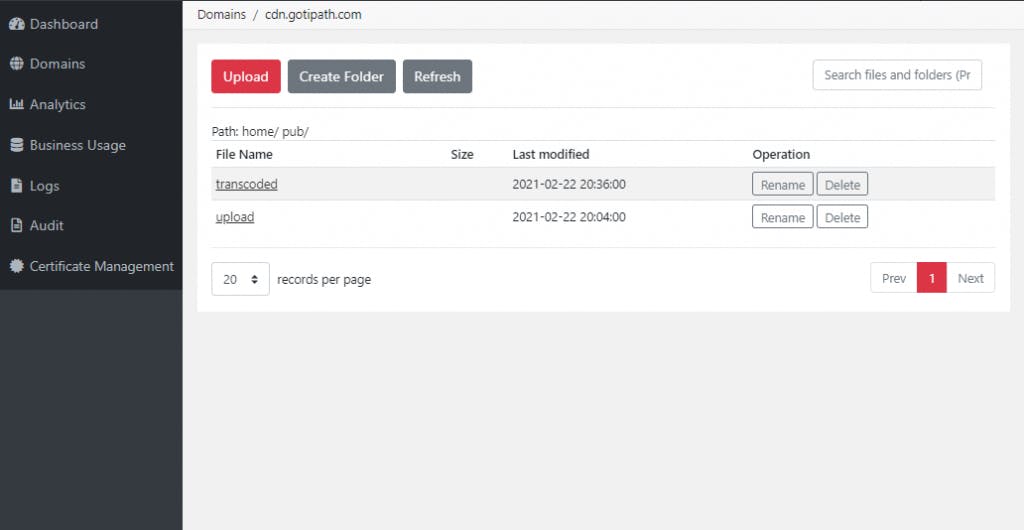 Simple Cloud Storage | Gotipath Simple Cloud Storage | Gotipath