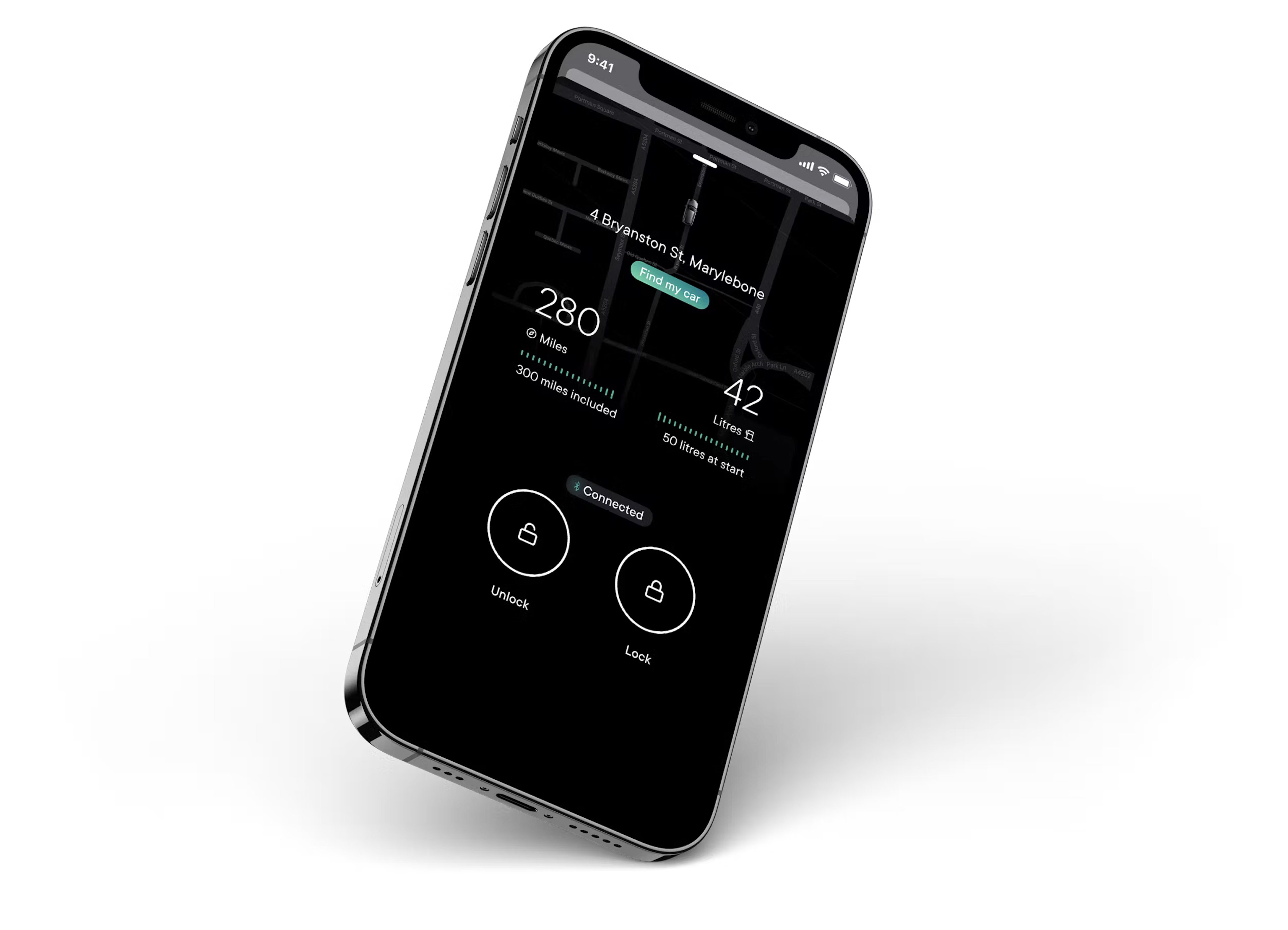 Rent a car & unlock it with your phone | Virtuo
