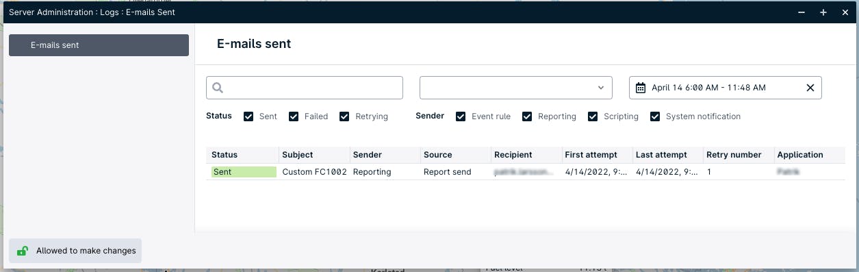 GpsGate April release - - GpsGate