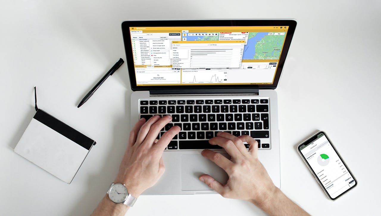 Maximize fleet efficiency with Dashboard - GpsGate