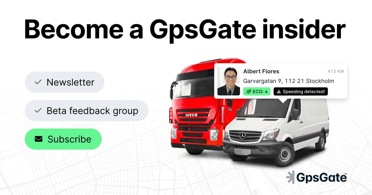 GpsGate Newsletter | GpsGate - GpsGate