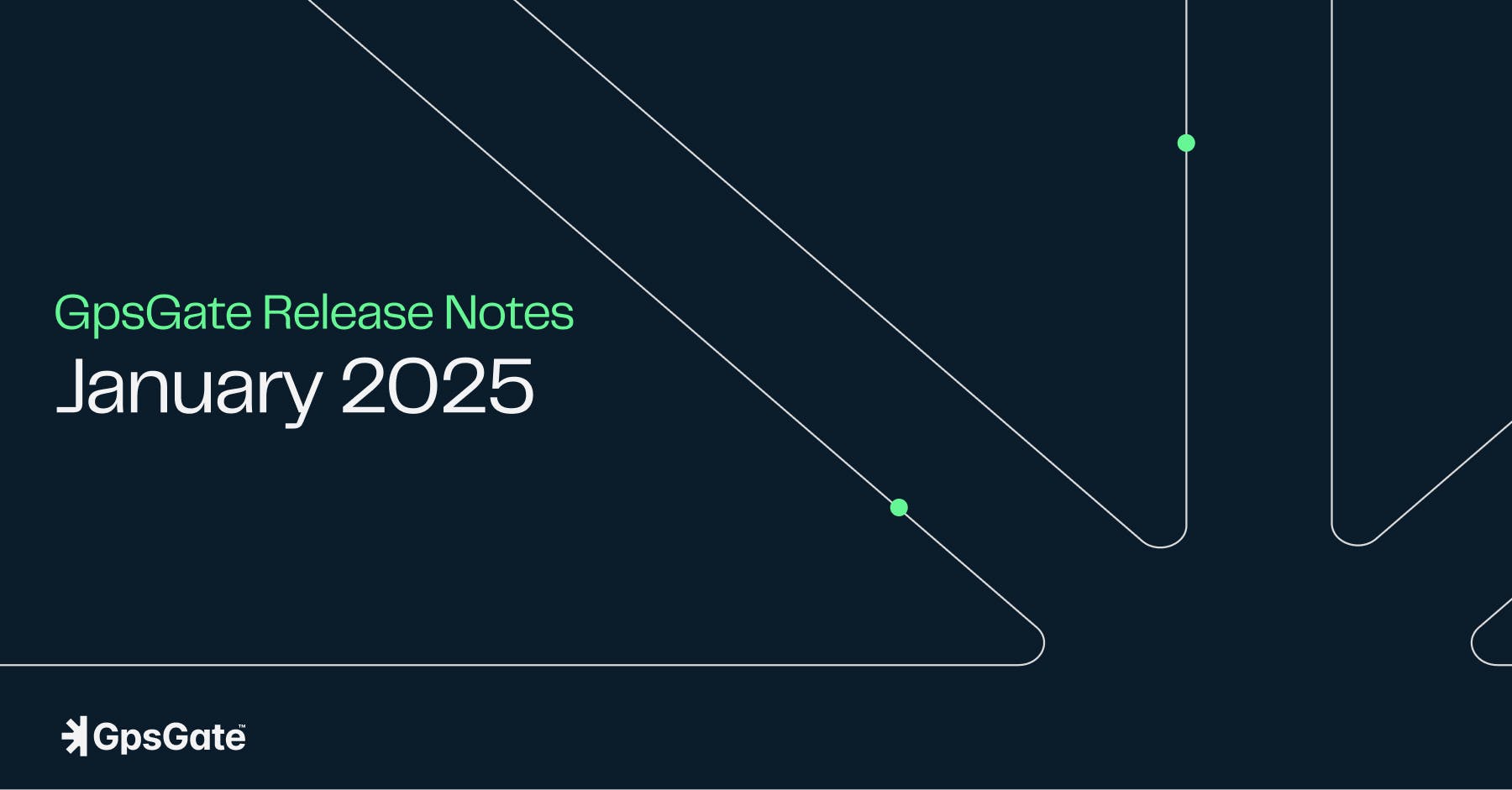 GpsGate January 2025 Release - GpsGate