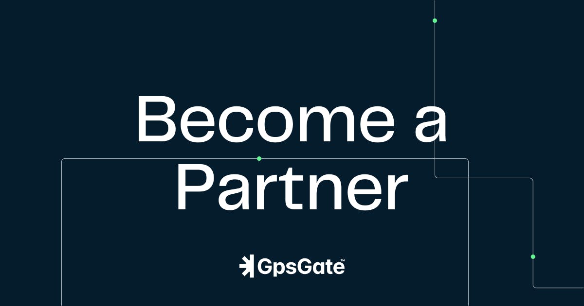 Become a Tracking Partner - GpsGate