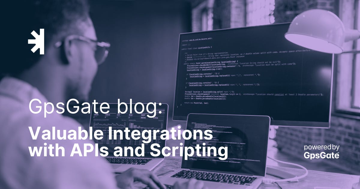 Fleet Integrations With Rest Api And Scripting Gpsgate 6587