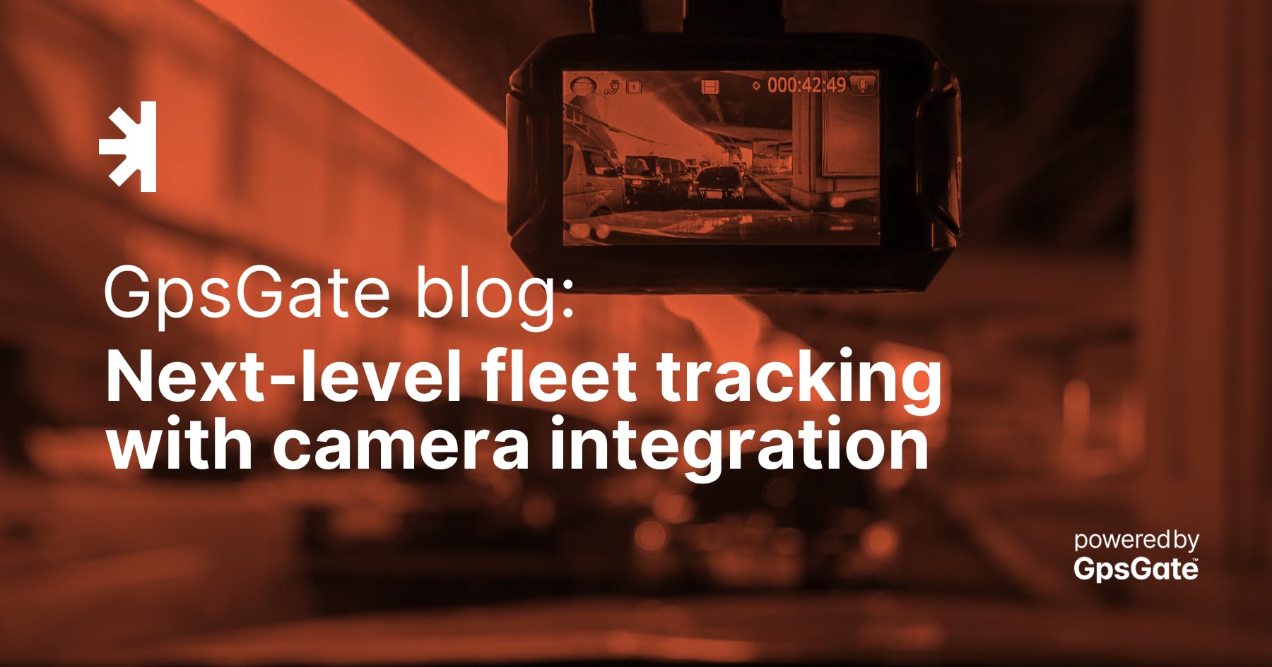 Camera integration takes fleet tracking to the next level - GpsGate
