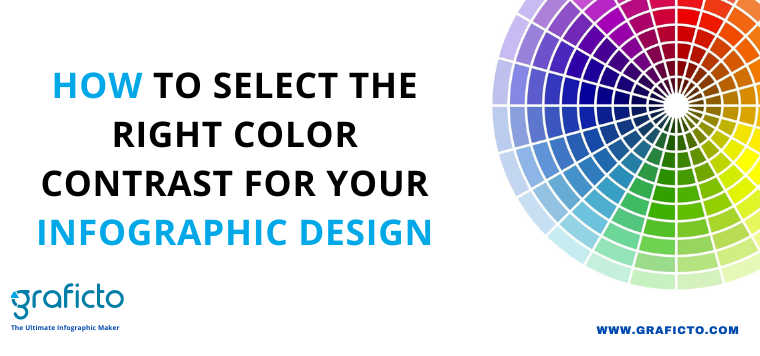How to Select the Right Color Contrast for Your Infographic Designs ...