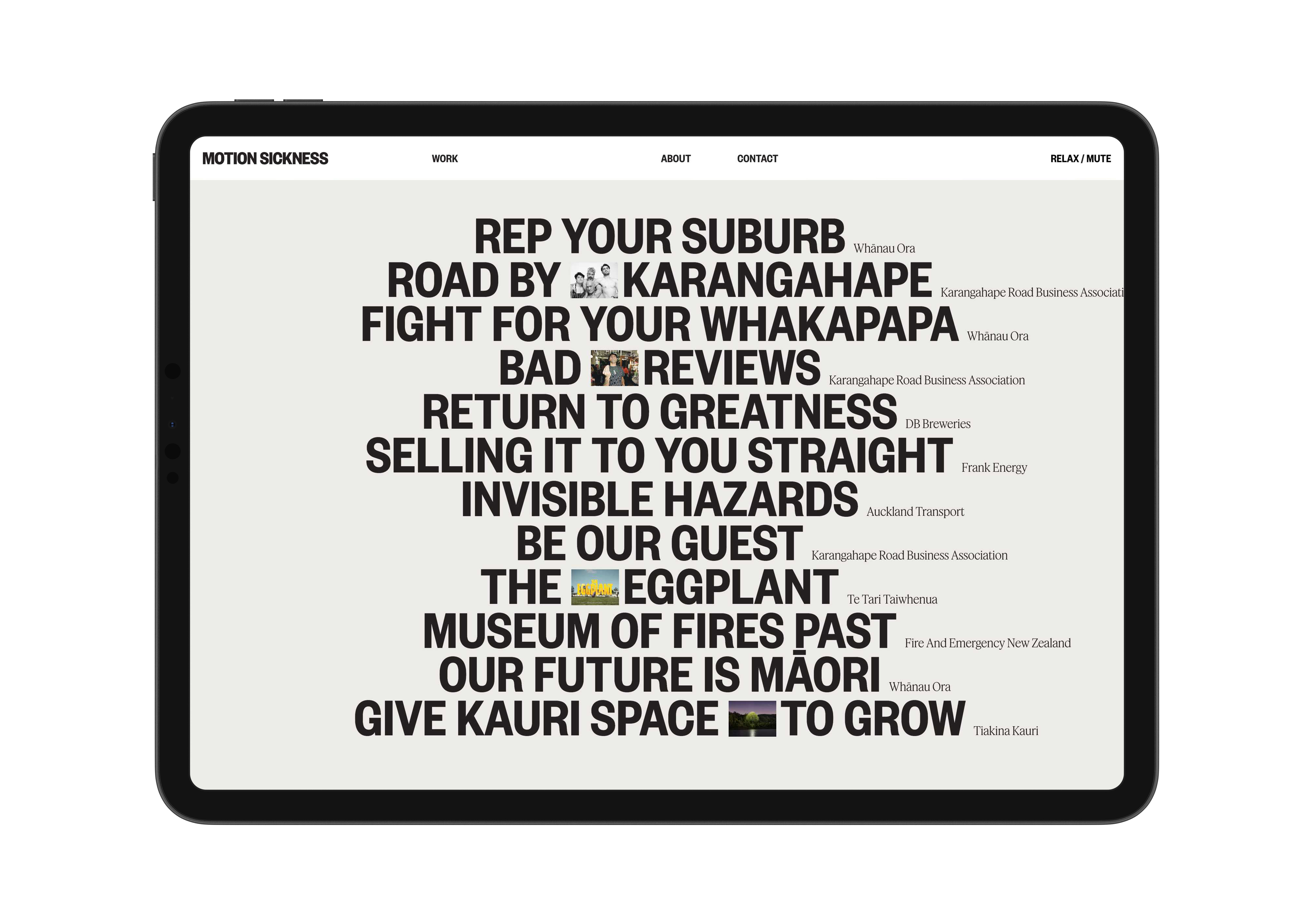 Grafik — Glasfurd & Walker