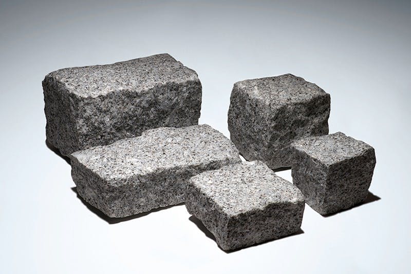 Natural Split Granite Setts | Products | Granite Setts Direct