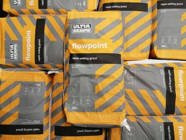 Flowpoint Rapid Setting Grout | Products | Granite Setts Direct