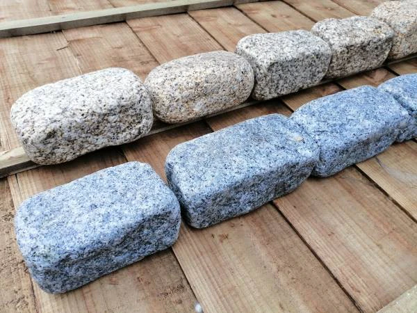 Granite Setts Used As Edging Stones | Granite Setts Direct | Tumble ...