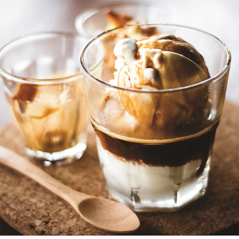 Ice Cream Maker Coffee Ice Cream recipe - Baccarat Blog - Baccarat