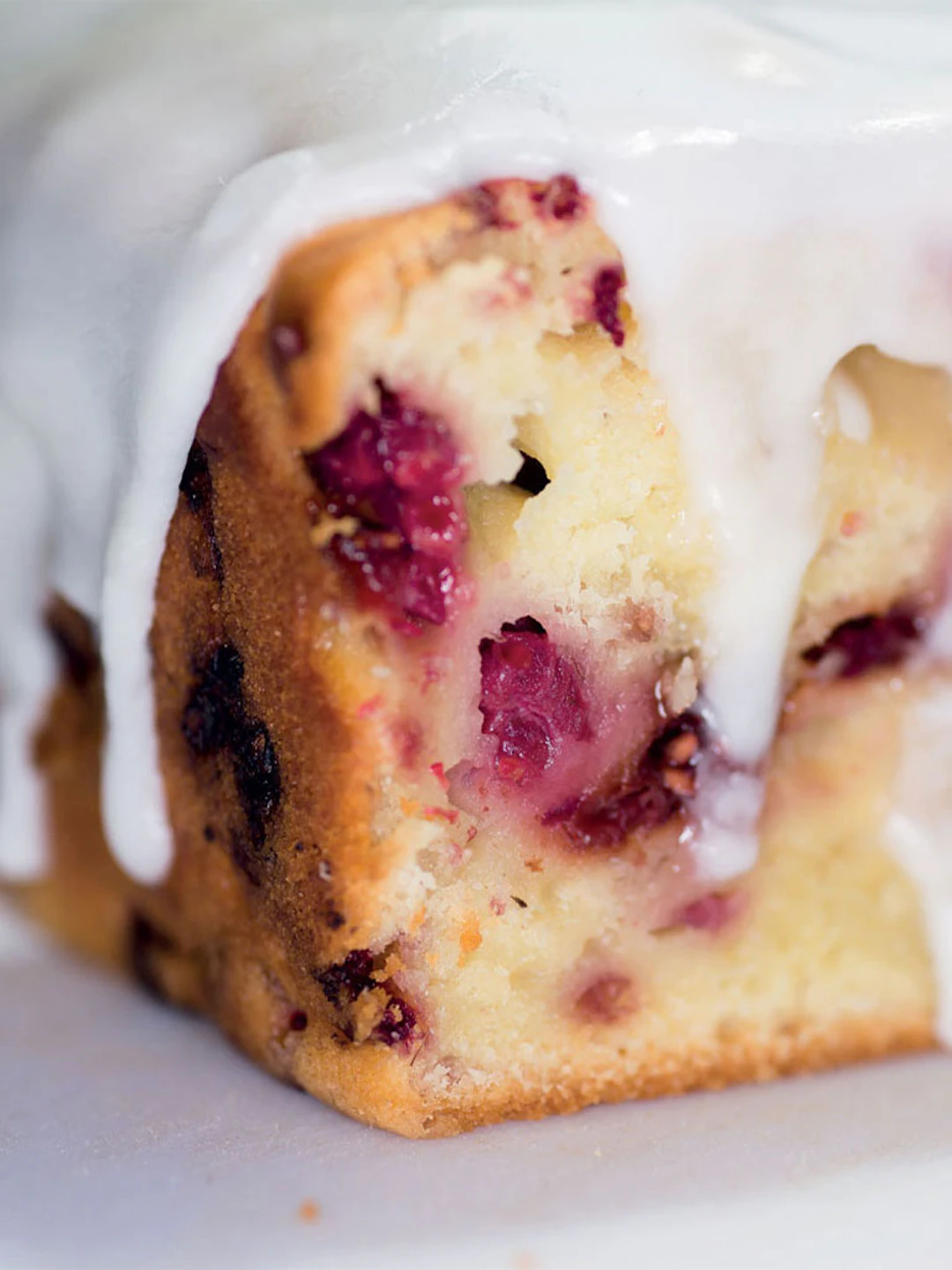 Bread Maker Raspberry and White Chocolate Scone Loaf recipe - Baccarat ...