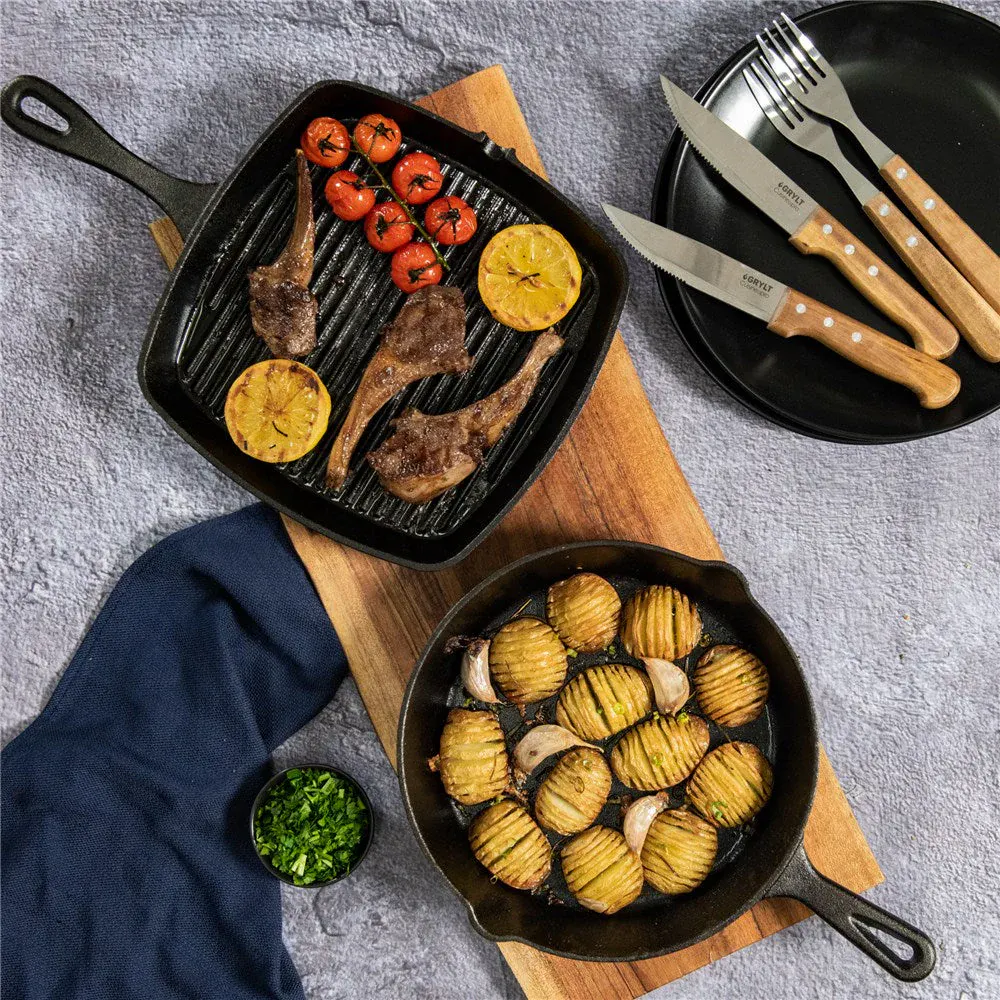 Everything You Need to Know About Cast Iron Cookware - Baccarat