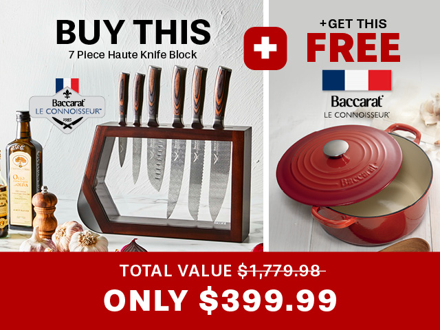 Baccarat - Australia's Largest Range of Kitchen & Homewares - Baccarat