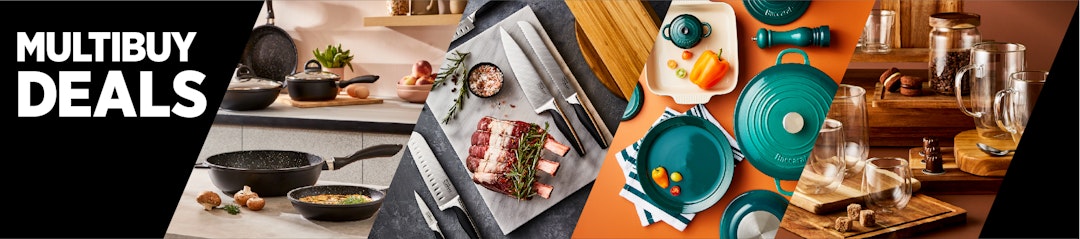 Multibuy Deals - Cookware, Knives & More Deals - Baccarat