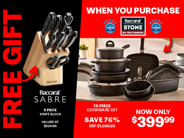 Baccarat - Australia's Largest Range of Kitchen & Homewares - Baccarat