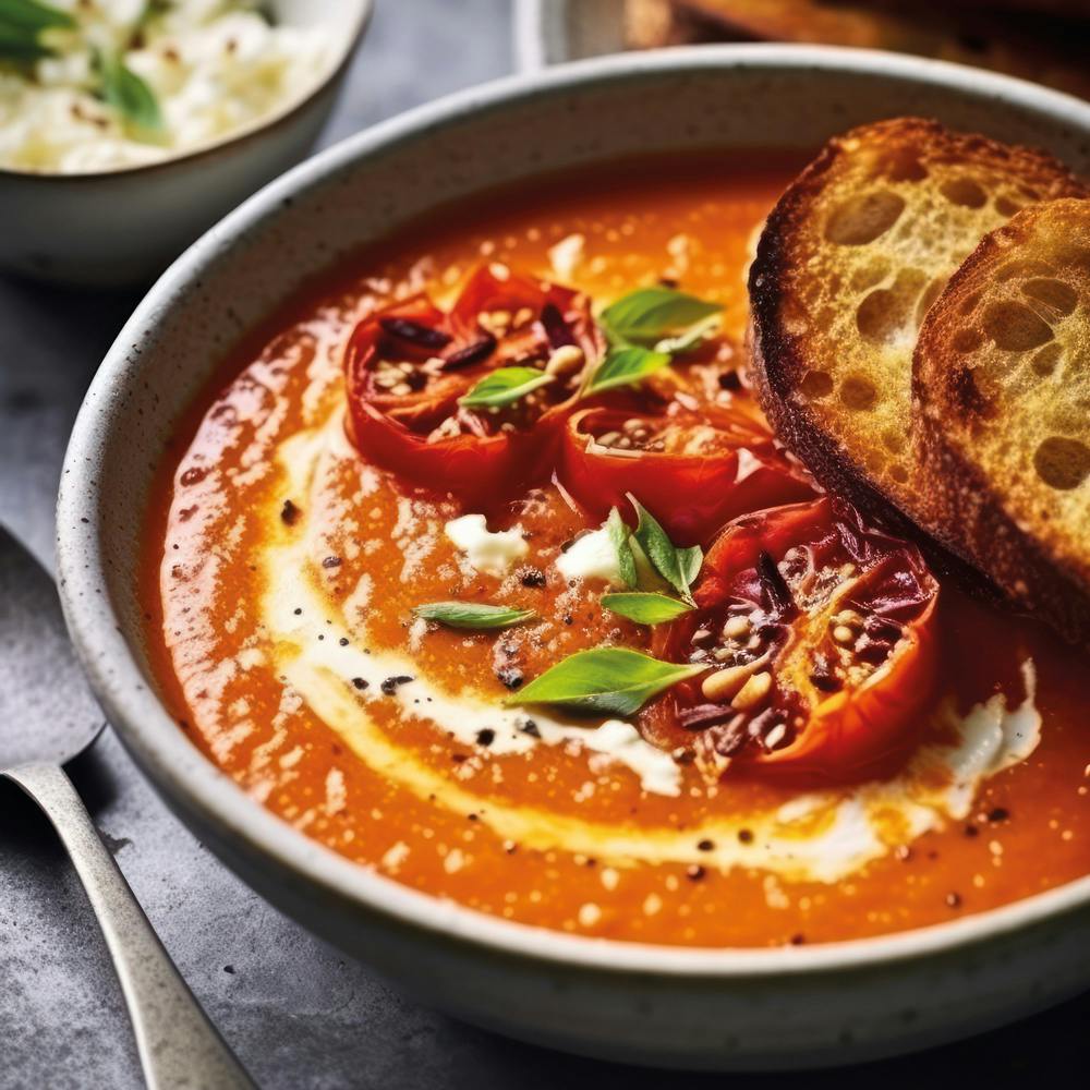 Creamy Roasted Tomato Soup Recipe Baccarat Blog Baccarat creamy-roasted-tomato-soup-recipe-baccarat-blog-baccarat