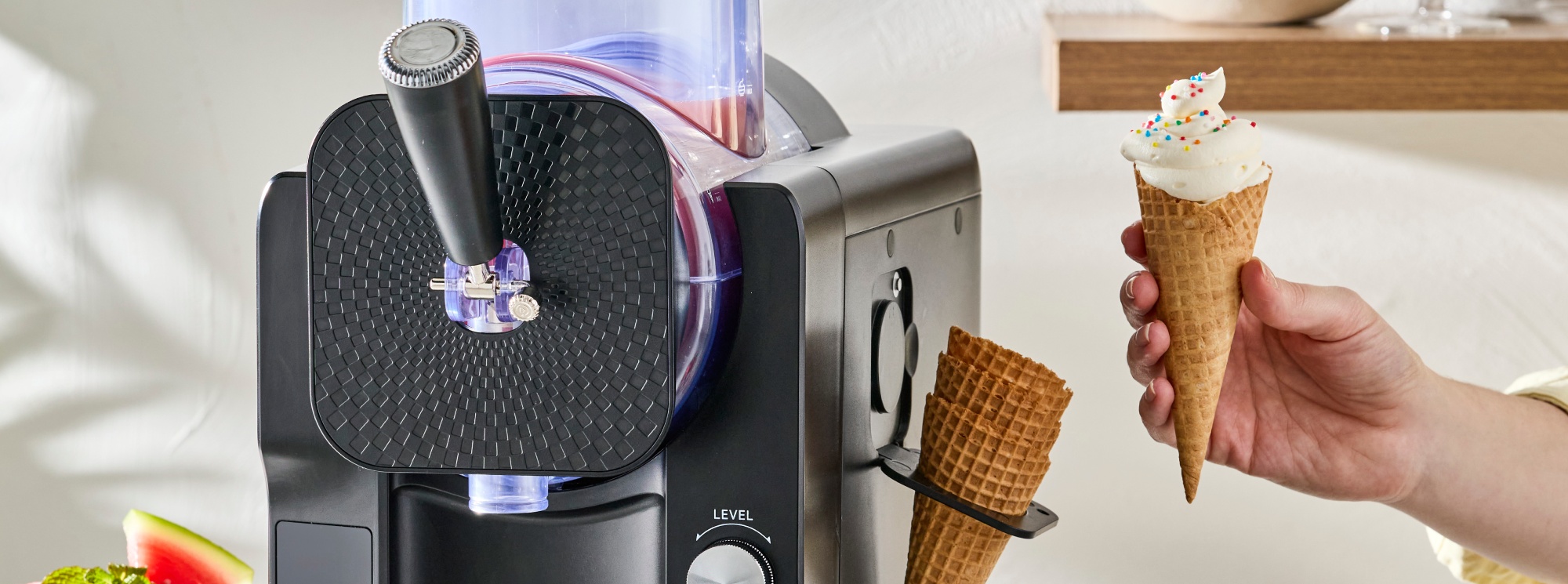 Slushie Machine User Guide - Baccarat