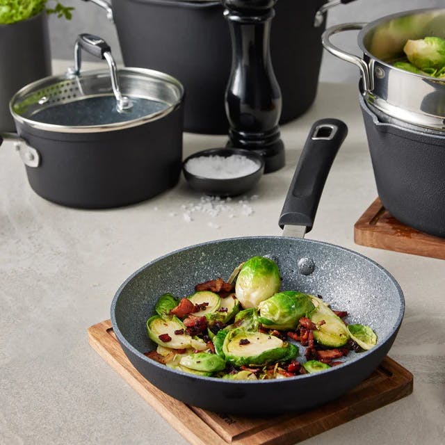 Never Eva Stick - Fry Pans, Sauce Pans & More - Baccarat