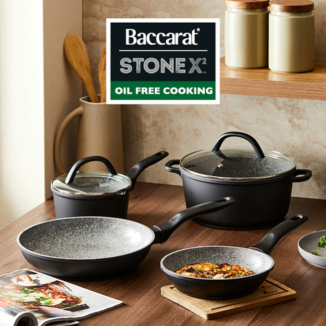 The Baccarat Collection - Cookware, Knives, Cooksets & more - House