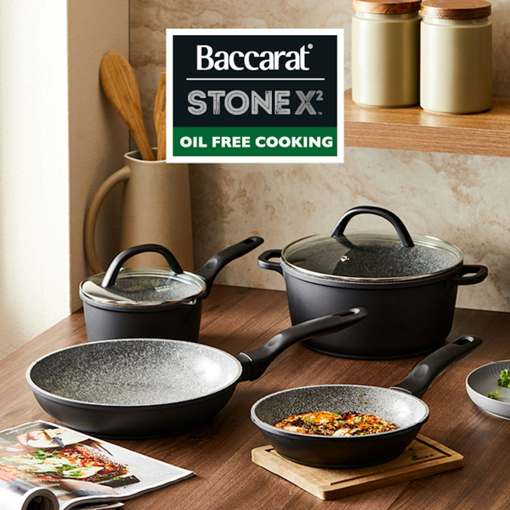 The Baccarat Collection - Cookware, Knives, Cooksets & more - House