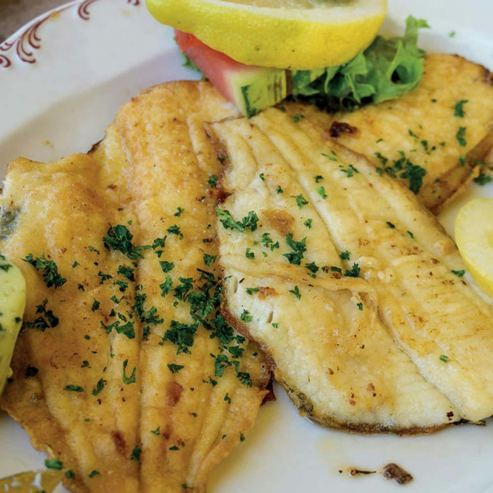 Air fryer Roasted Snapper with Lemon, Caper and Anchovy Butter recipe ...
